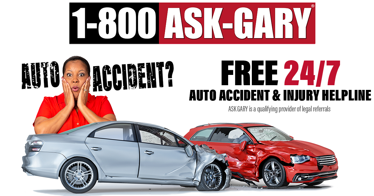 1-800-ASK-GARY | Lawyer and Medical Accident Helpline